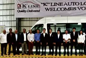 ‘K’ LINE OPENS AUTO LOGISTICS FACILITY - PressReader