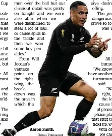 Scrooge Smith grumpy at lapses in the second half - PressReader