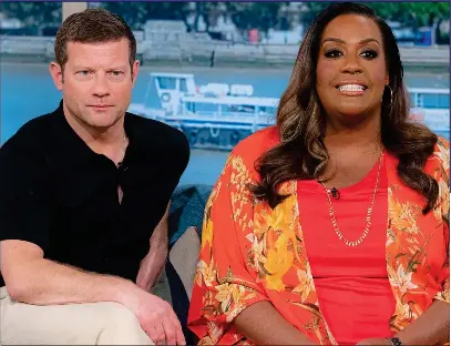 MORE This Morning misery – now Alison and Dermot ‘have a strained relationsh­ip’ - PressReader