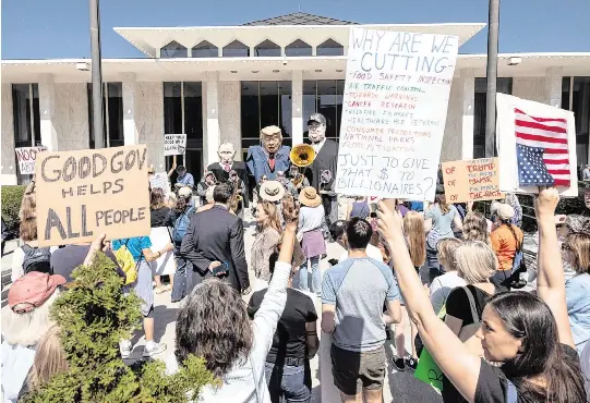 How DOGE cuts have affected North Carolina in Trump’s first 100 days - PressReader