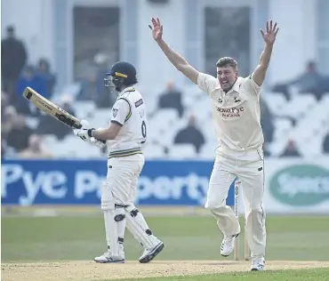 Ex-england Test seamer’s superb Durham debut - PressReader