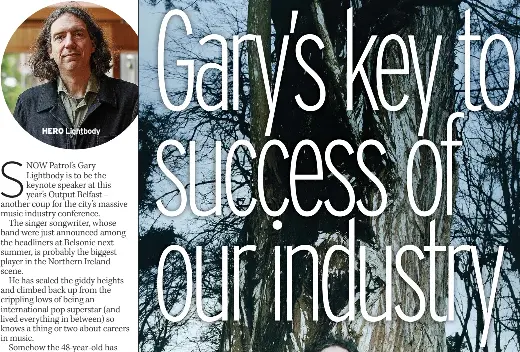 Gary’s key to success of our industry - PressReader