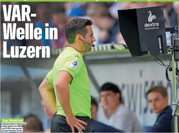 VARWelle in Luzern | Blick | PressReade­r
