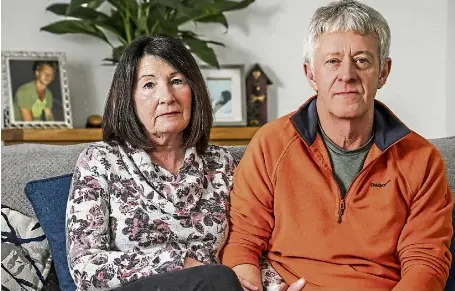 Angus father Davy Cornock and his wife Margaret are seeking answers ...