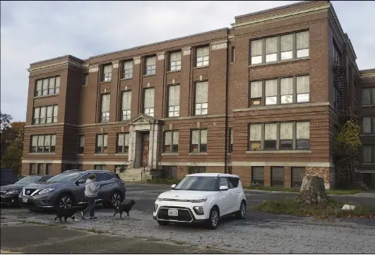 Work to begin on former middle school this year - PressReader