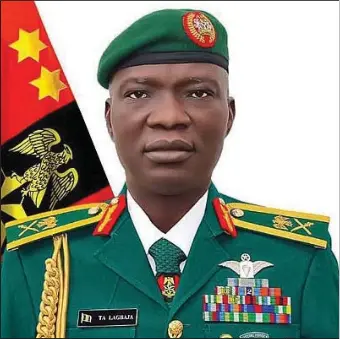 'My Philosophy of Command is to Transform the Nigerian Army into a Well ...