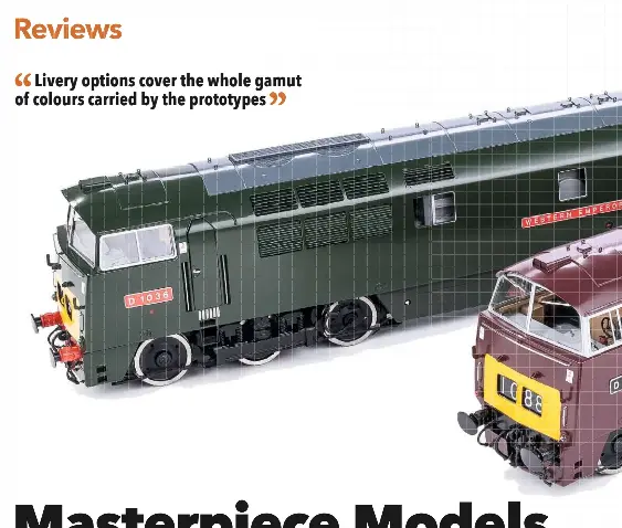 Masterpiec­e Models Class 52 ‘Western’ - PressReader