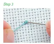 How to… create perfect French knots - PressReader