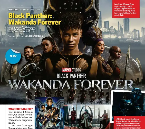 Black Panther: Wakanda Forever - PressReader