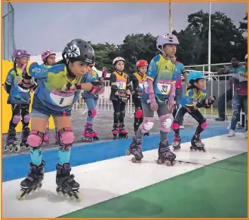 Ruedas Realizan exitoso Skating Champions - PressReader