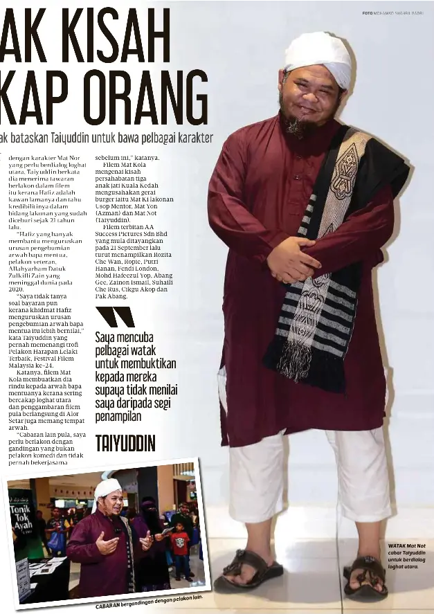 TAK KISAH CAKAP ORANG - PressReader