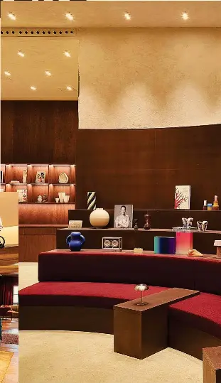Ni museo ni cafetería: la tienda inmersiva inaugura el futuro - PressReader