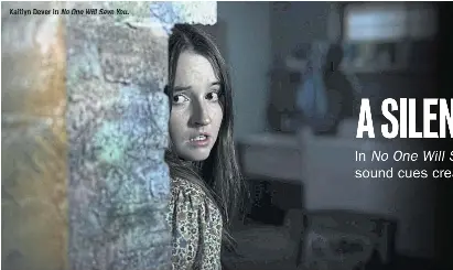 A SILENT THRILLER - PressReader