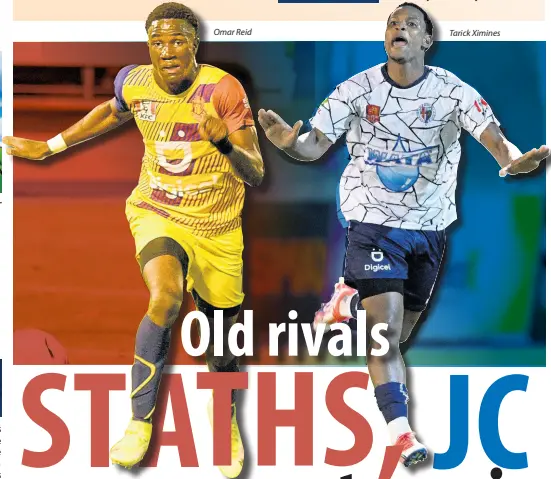 Old rivals ST ATHS, JC meet again - PressReader