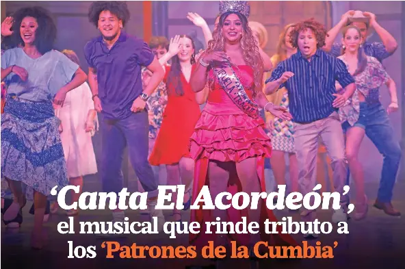 ‘Canta El Acordeón’, el musical que rinde tributo a los ‘Patrones de la ...