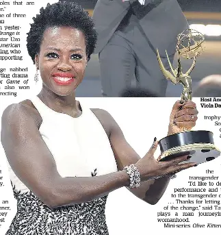 Fantasy show sets a new record for the most awards won in a single ceremony, sweeping 12 ...