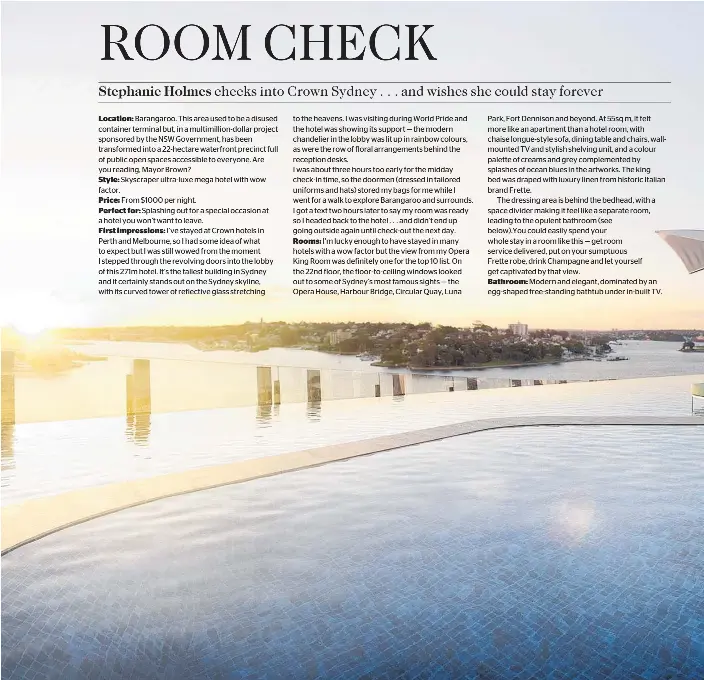ROOM CHECK - PressReader