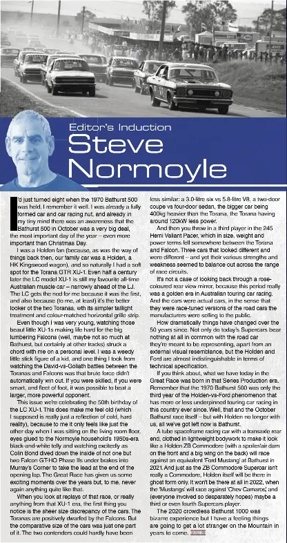 Steve Normoyle - PressReader
