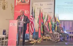 Minister Moyo attends energy summit in US - PressReader