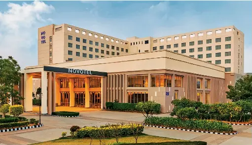 INSIDE THE VERSATILE NOVOTEL JAIPUR CONVENTION CENTRE - PressReader