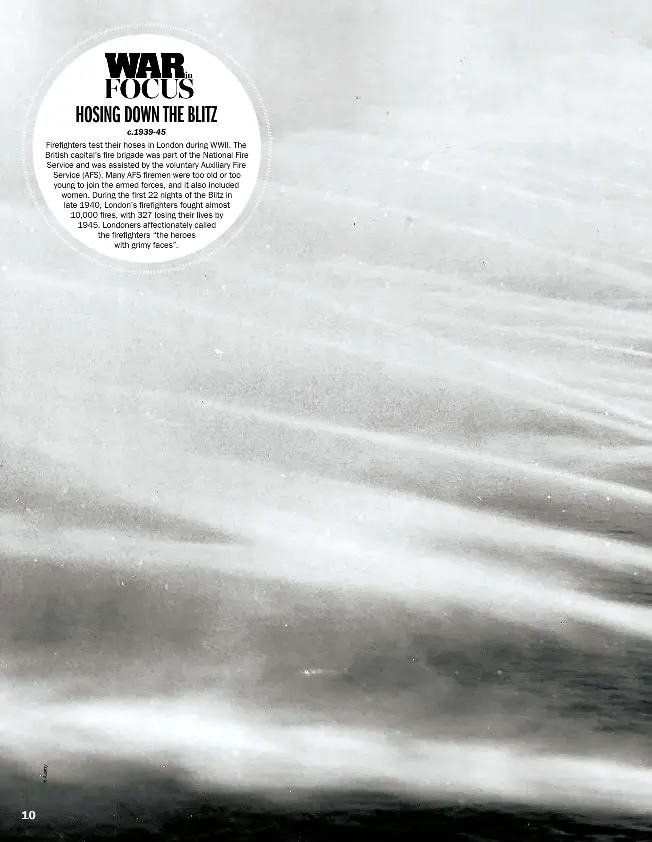 HOSING DOWN THE BLITZ - PressReader