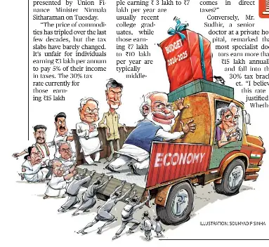 Middle class discontent­ed, real estate sector applauds tax reforms - PressReader