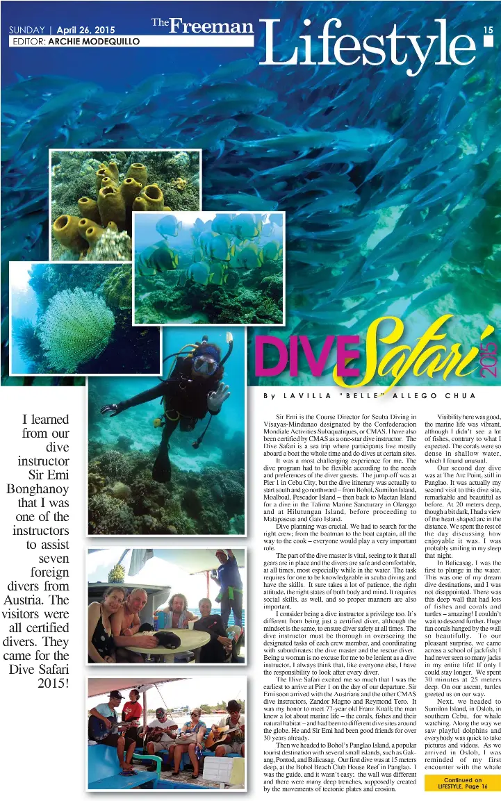Dive Safari - PressReader