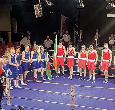 IRELAND AND WALES DRAW IN DUBLIN - PressReader