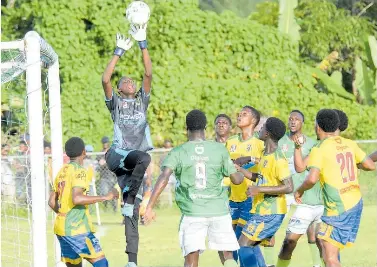 Rusea’s brilliant goalkeeper denies Frome - PressReader