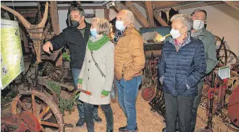 Heimatmuse­um in Grötzingen weckt großes Interesse - PressReader