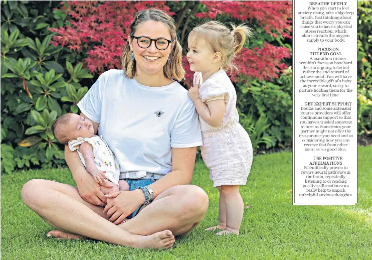 I had a phobia of childbirth – I thought I’d never be a mother - PressReader