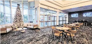 You can dine and recline in a reinvented movie theater at The Falls ...