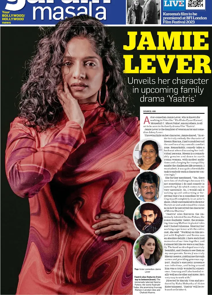 JAMIE LEVER - PressReader