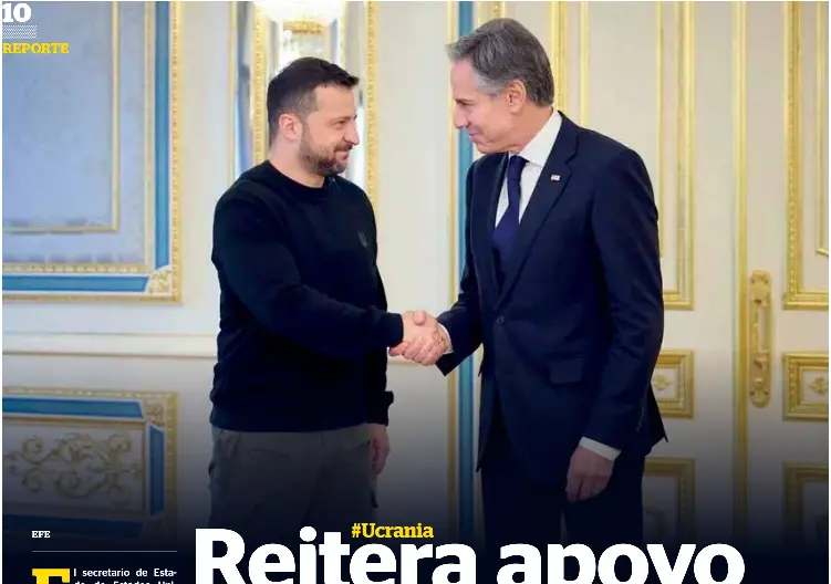 Reitera apoyo militar de EEUU - PressReader