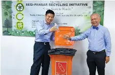 SEGi, Pansar launch initiative to promote upcycling of plastic waste - PressReader