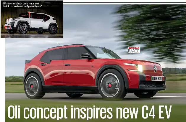 Oli concept inspires new C4 EV - PressReader