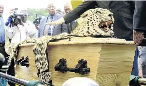 Mangope’s vision ‘is good for SA’ - PressReader