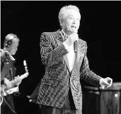 A stroll down memory lane with evergreen singer Ching Shan - PressReader