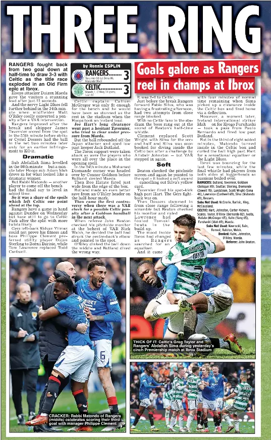 THREE RING RANGERS ........ - PressReader