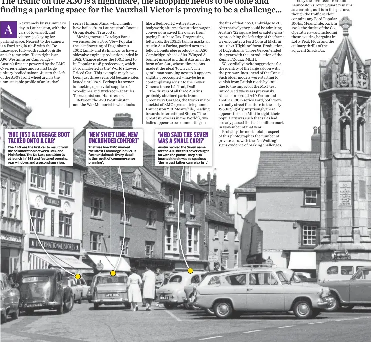 SEPTEMBER 1962 TOWN SQUARE, LAUNCESTON - PressReader