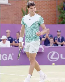 Alcaraz ready to bite back, Djokovic hungry for more - PressReader