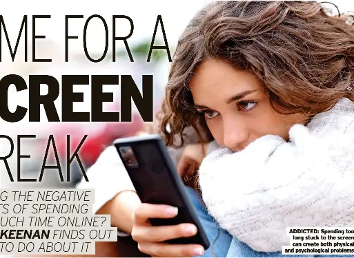 TIME FOR A SCREEN BREAK - PressReader