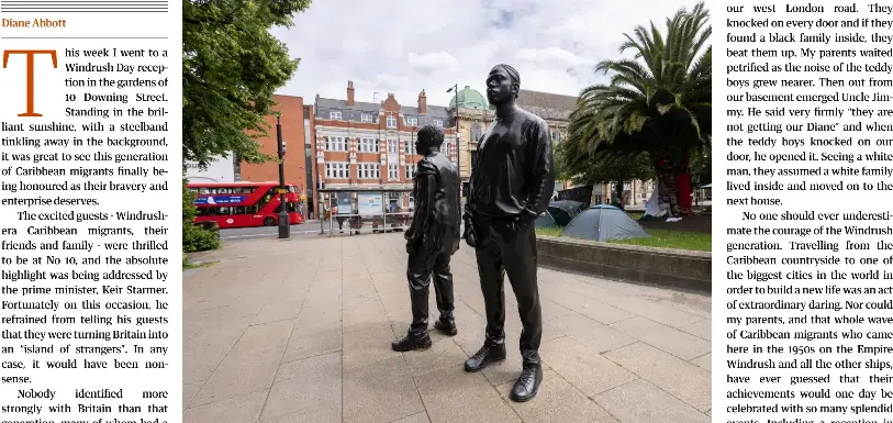 The Windrush generation­s were proudly British. Yet immigrants are still fighting to be seen ...