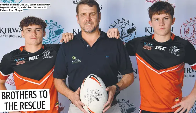 BROTHERS TO THE RESCUE - PressReader