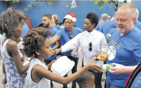 Mustard Seed brings joy to the poor on Christmas Day - PressReader