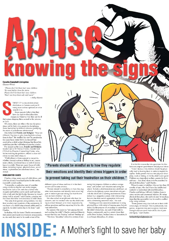 Abuse knowing the signs - PressReader