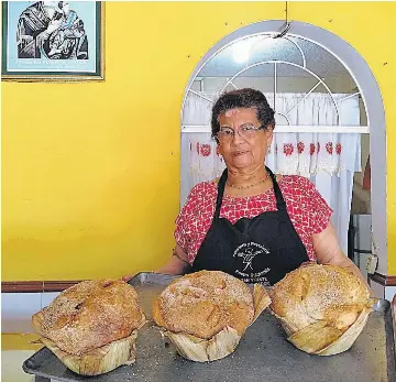 Torta de tusa, dulce tradición vicentina - PressReader