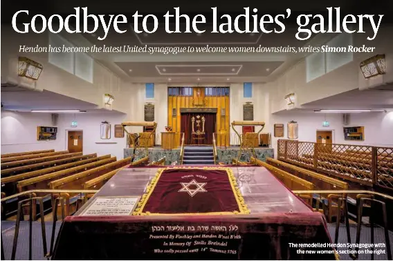 Goodbye to the ladies’ gallery - PressReader