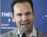 David Desharnais n’y aurait pas cru - PressReader