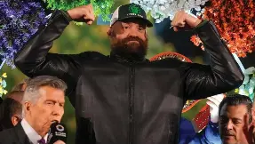 Fury teases comeback fight with Joshua still in sights - PressReader